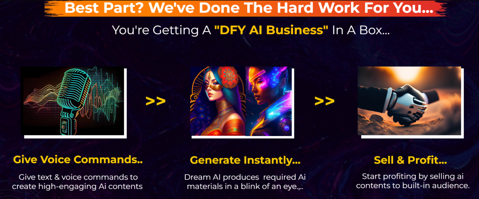 Dream AI Review + Bonuses - LAUNCH REVIEWER