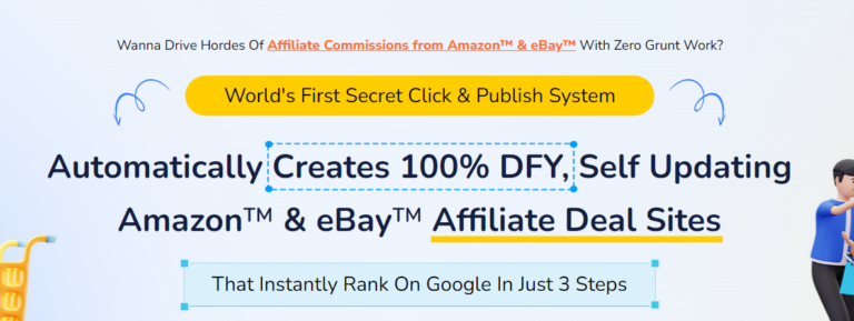 DealSites Review + Bonuses - LAUNCH REVIEWER